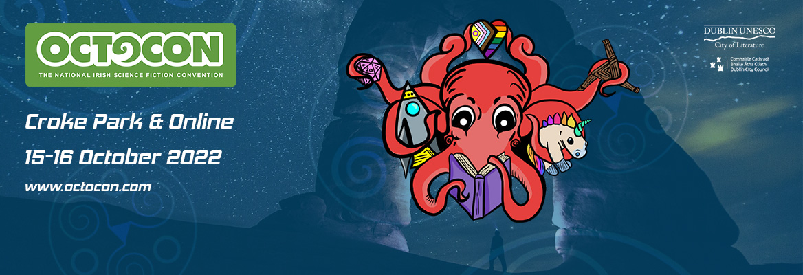 Octocon 2022 Programme Guide