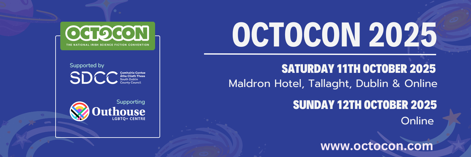 Octocon 2025 Programme Guide